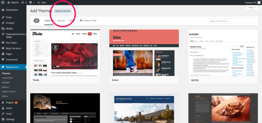 How to install HoneyPress theme – Spicethemes Help Center