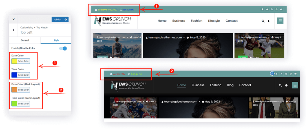 Theme Header – Spicethemes Help Center