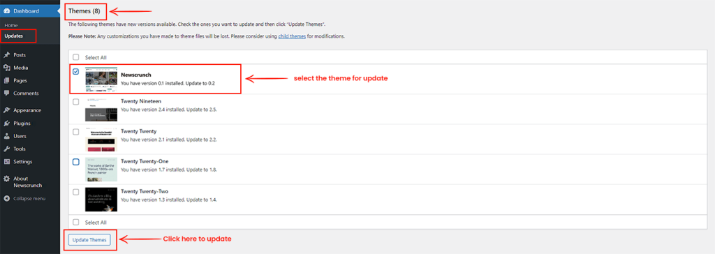 Installation, Activation, Updation – Spicethemes Help Center